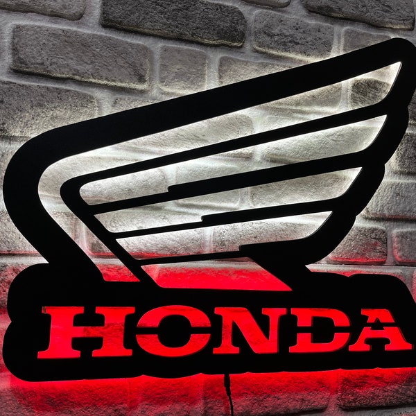 Led Honda Sign - Etsy