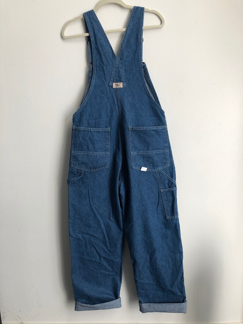 Vintage Quilt Patch Upcycled Overalls - Etsy