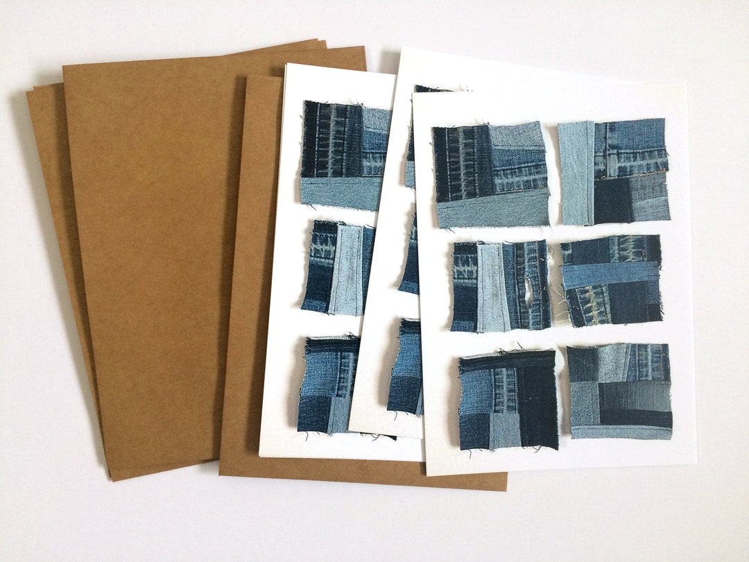 Notecards With Envelopes (set of 5) - Etsy