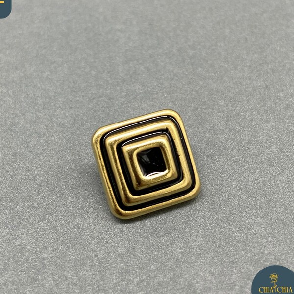 Square Buttons - Etsy