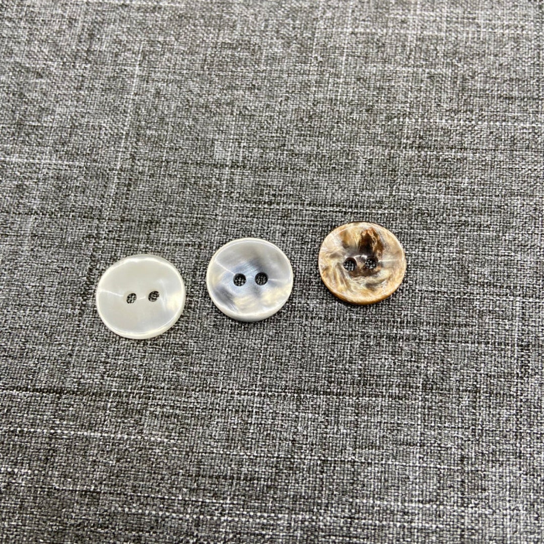 AP379 Two Hole Shell Imitation Buttons, Plastic Buttons, Shirt Buttons ...