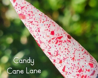 Candy Cane Powder - Etsy