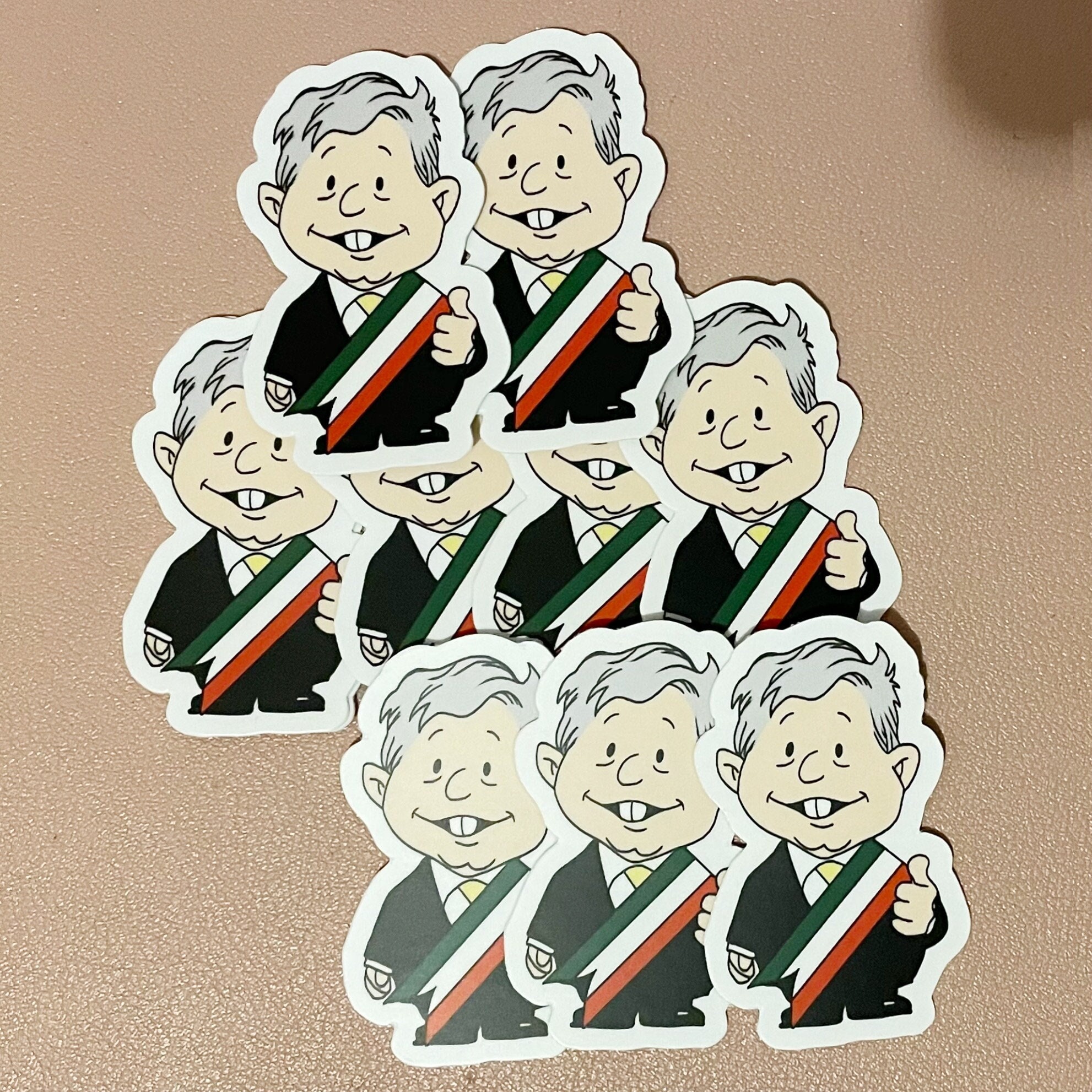 AMLO Vinyl Sticker - Etsy
