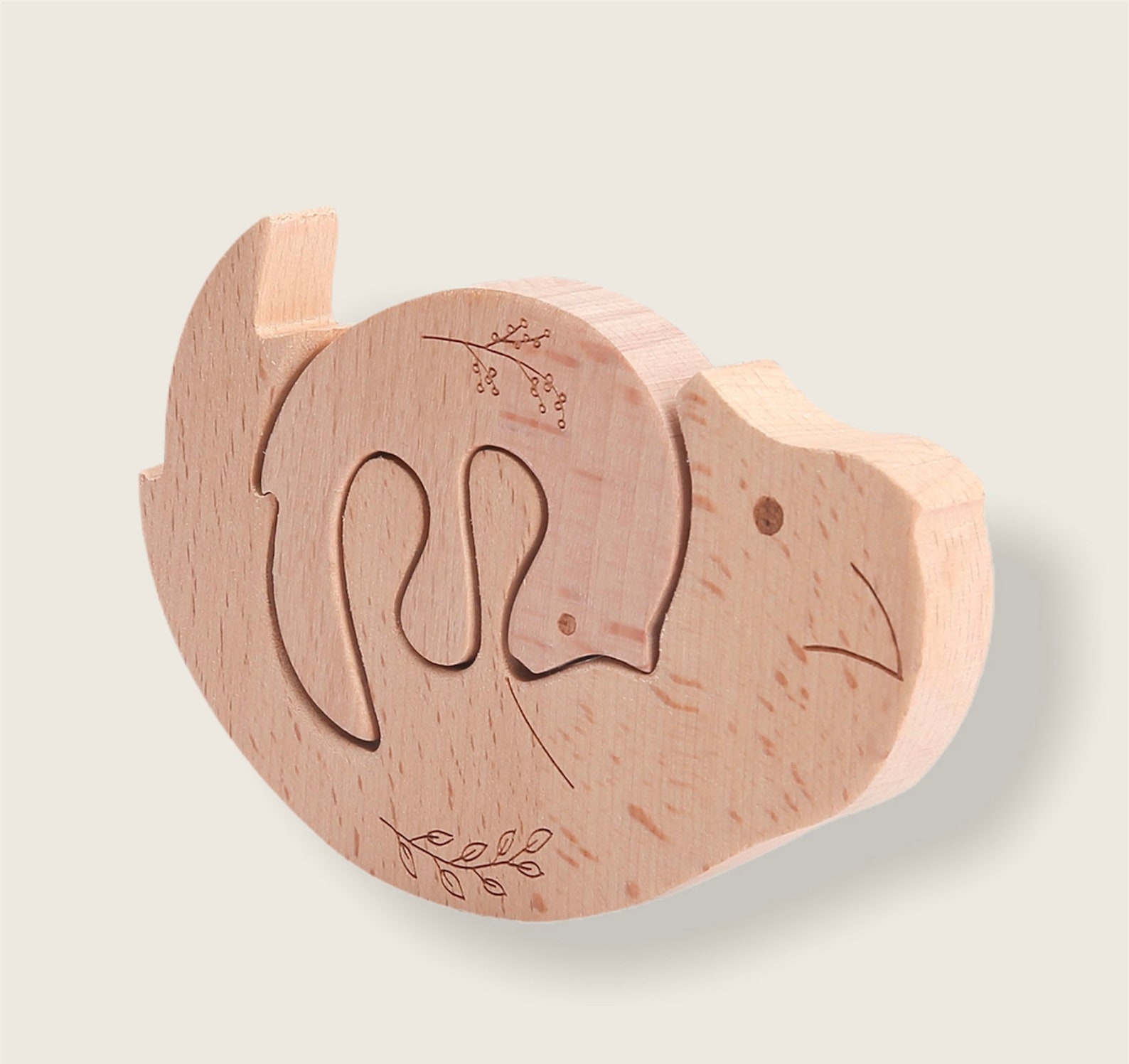 Handmade Wooden Jigsaw Baby Puzzles Sensory Toys Montessori | Etsy