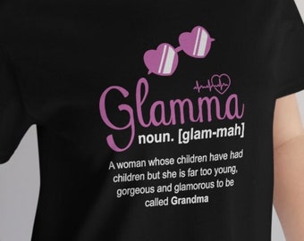 Glamma Bella Canvas Unisex Tee Blessed Shirt Blessed - Etsy