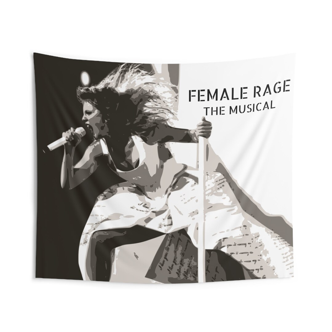 Taylor Swift, Female Rage: the Musical Indoor Wall Tapestries - Etsy