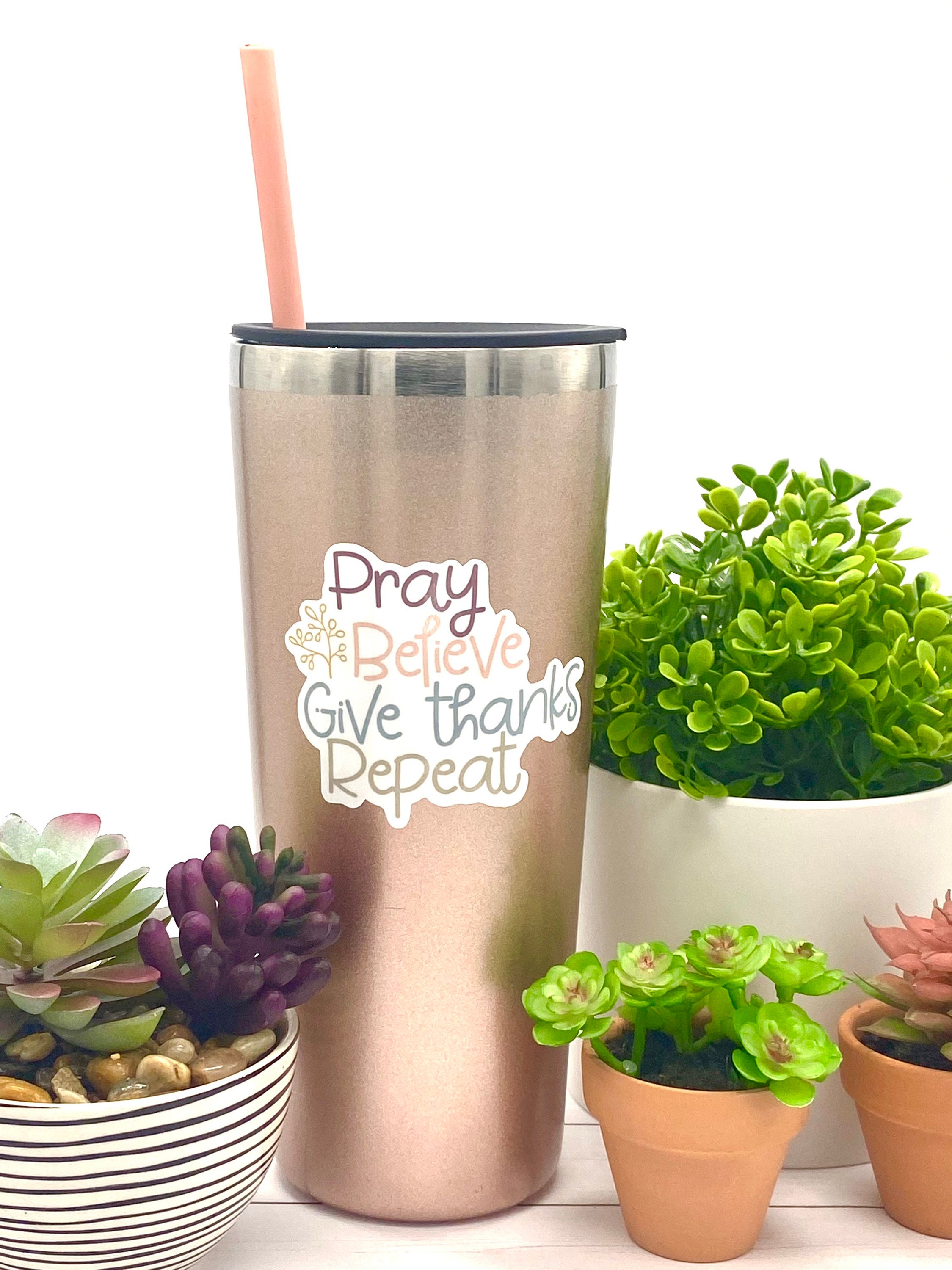 Prayer Sticker, Pray Sticker, Christian Sticker, Have Faith ...