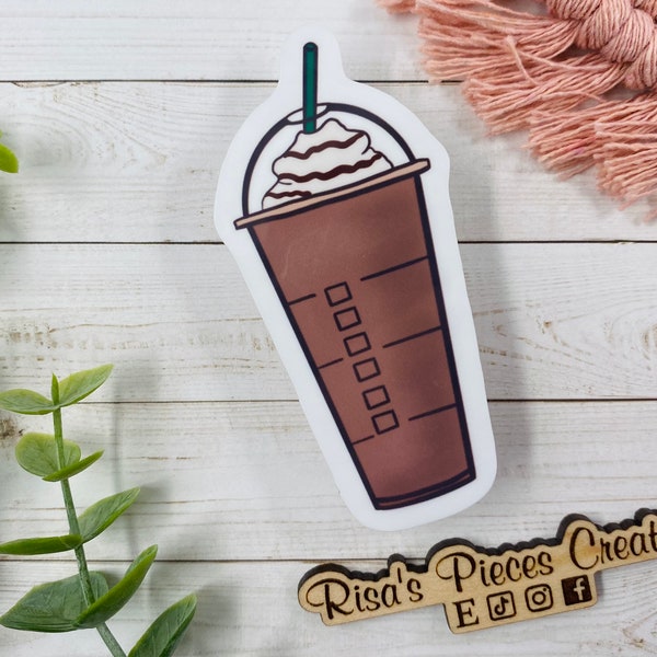 Cute Frappe Stickers - Etsy