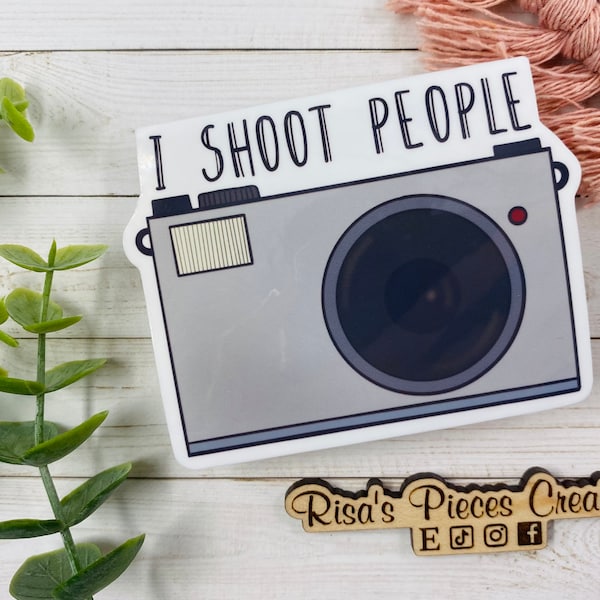 Camera Stickers - Etsy