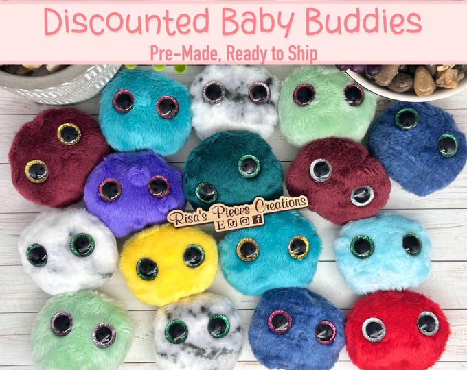 Baby Buddy, Sensory Comfort Toy, Autism Toy for Kids, Fuzzy Sensory ...