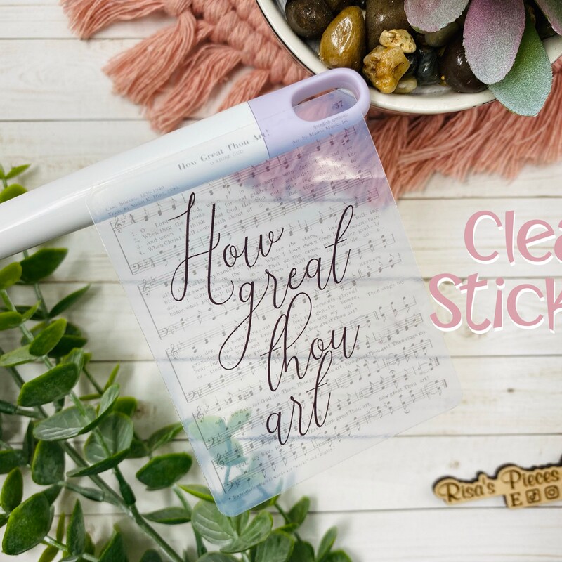 Hymn Stickers - Etsy