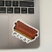 Pivot Friends Couch Sticker Ross Geller Quote, Friends TV Show, Friends ...