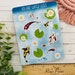 Koi Pond Sticker Sheet, Koi Stickers, Fish Sticker, Lily Pad Sticker ...
