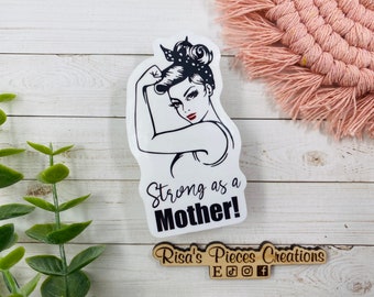 Mother Daughter Sticker - Etsy