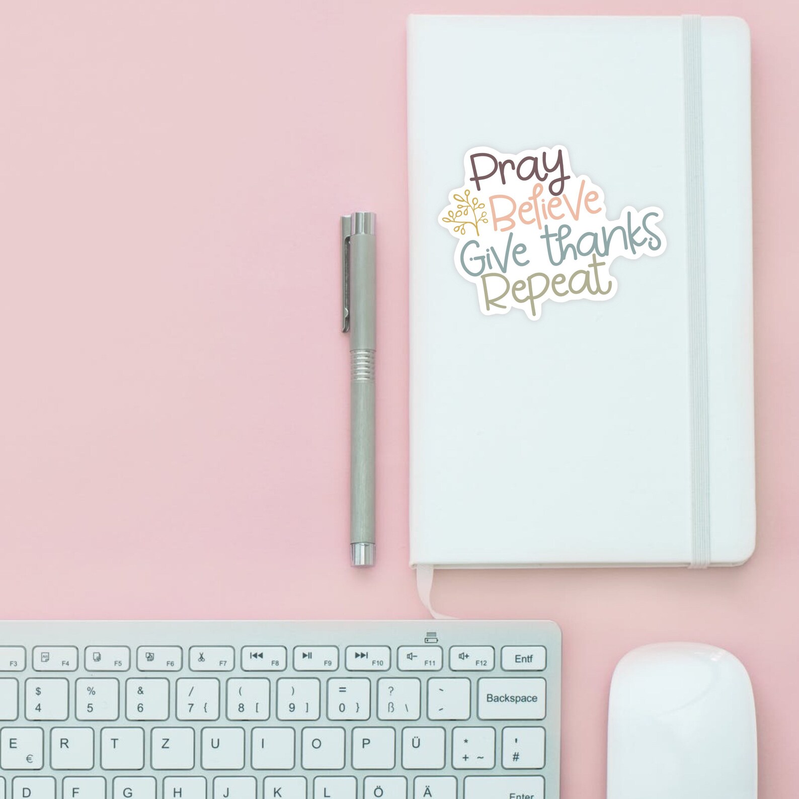 Prayer Sticker Pray Sticker Christian Sticker Have Faith - Etsy