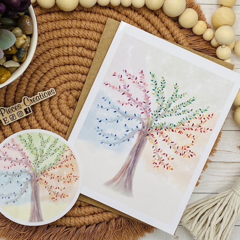 Handmade Seasons Greeting - Etsy