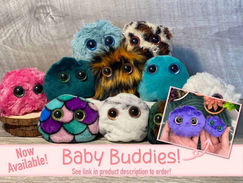 Worry Buddy Sensory Comfort Toy Autism Toy for Kids Fuzzy - Etsy