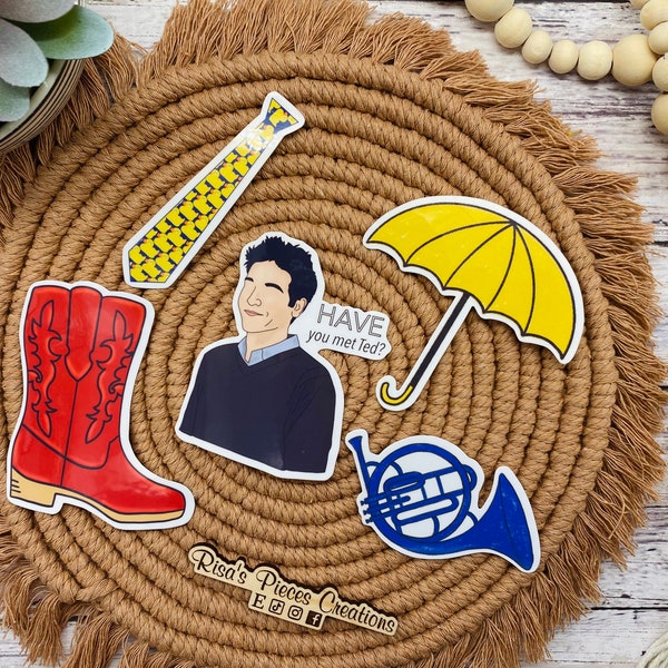 Himym Stickers - Etsy