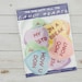 Friends Candy Hearts Sticker Pack, Funny Valentine's Day Gift for ...