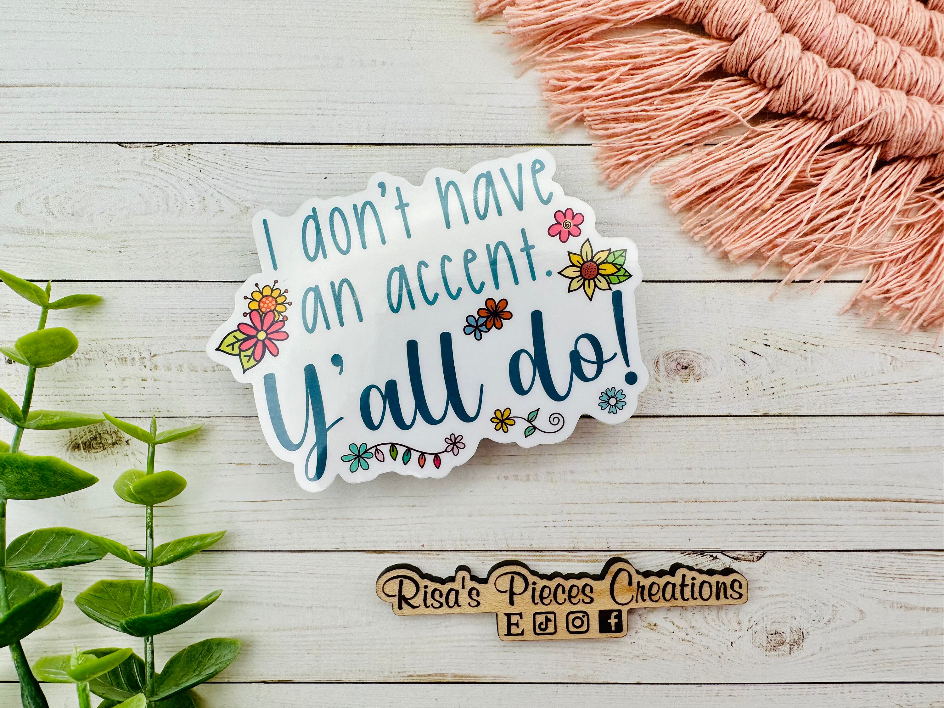 Funny Southern Sticker Gift for Southerner Texas Gifts Best - Etsy