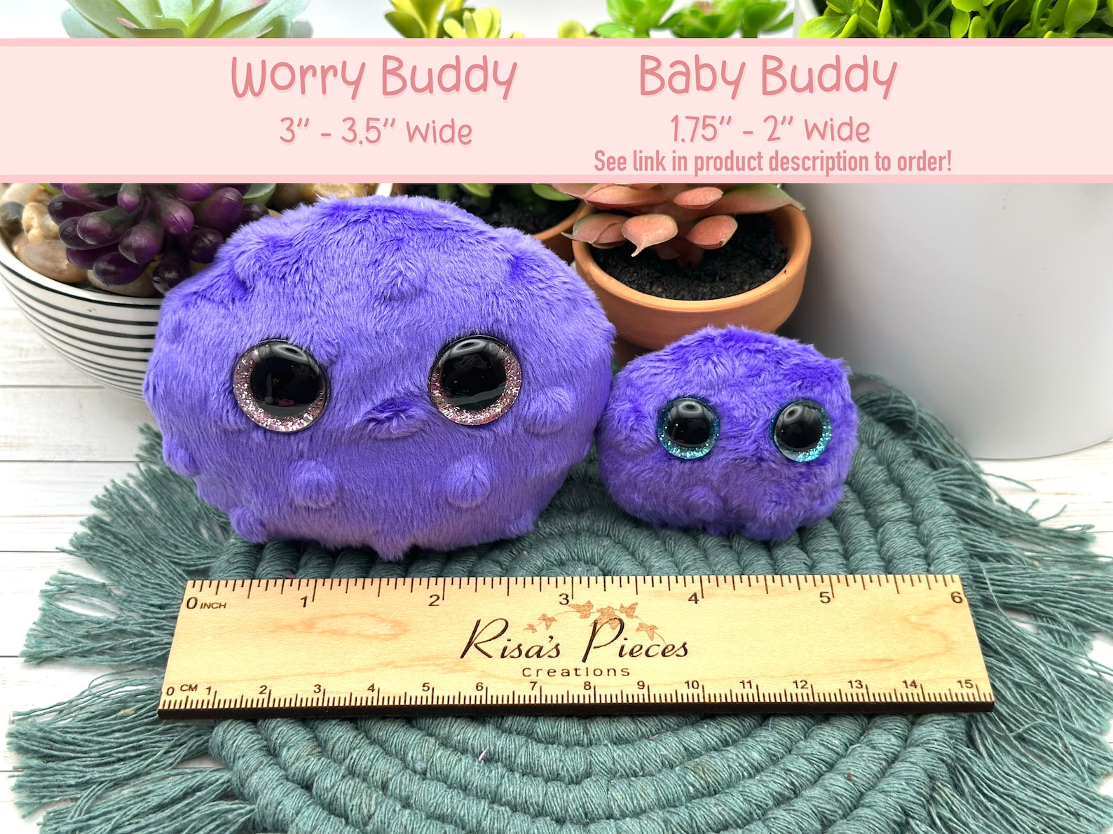 Worry Buddy, Sensory Comfort Toy, Autism Toy for Kids, Fuzzy Sensory ...