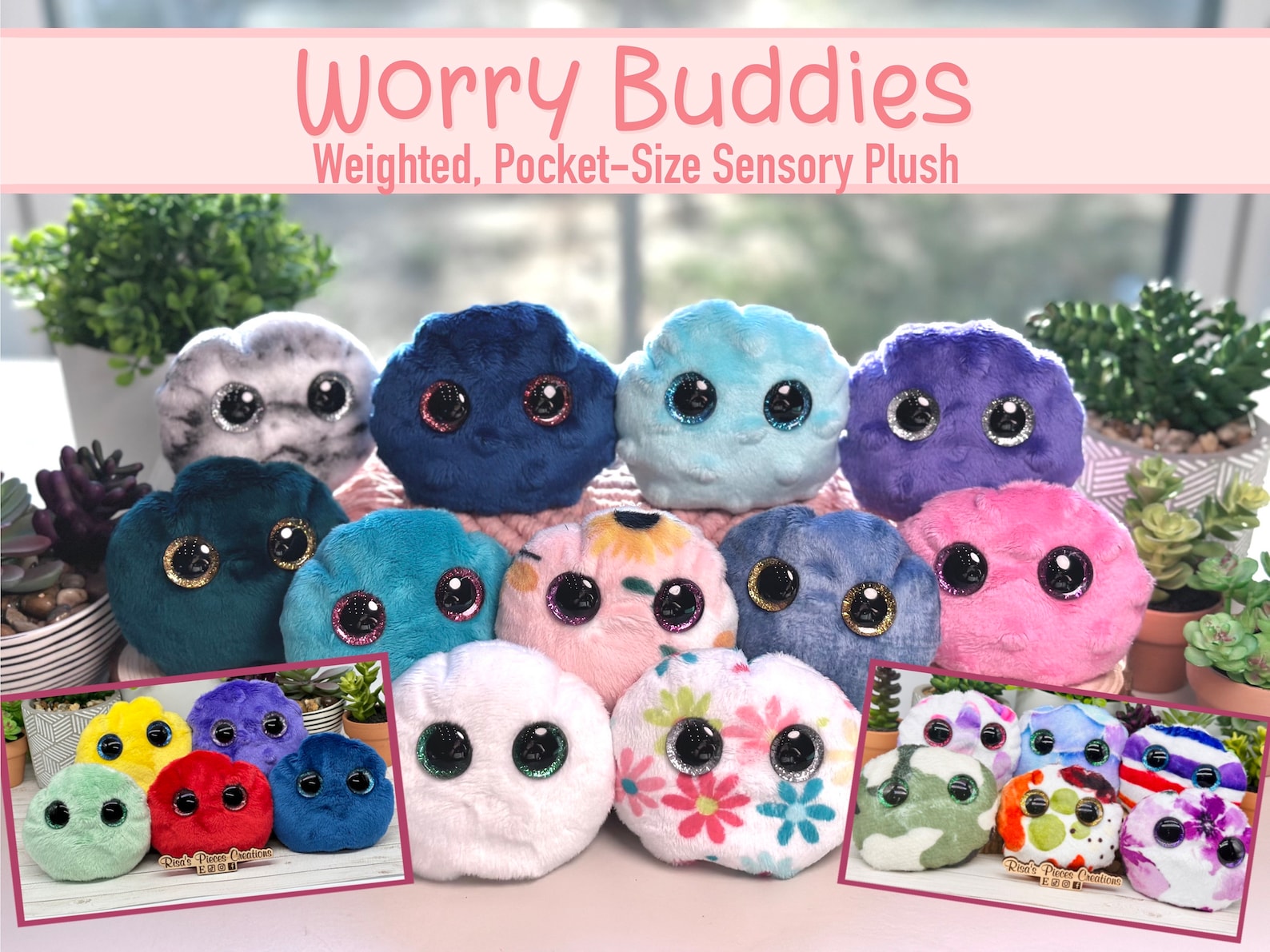 Worry Buddy, Sensory Comfort Toy, Autism Toy for Kids, Fuzzy Sensory ...