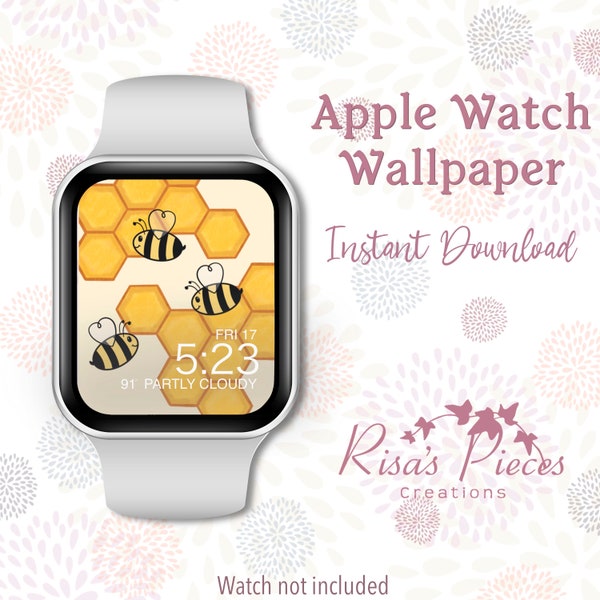 Apple Watch Honey Bee Band - Etsy