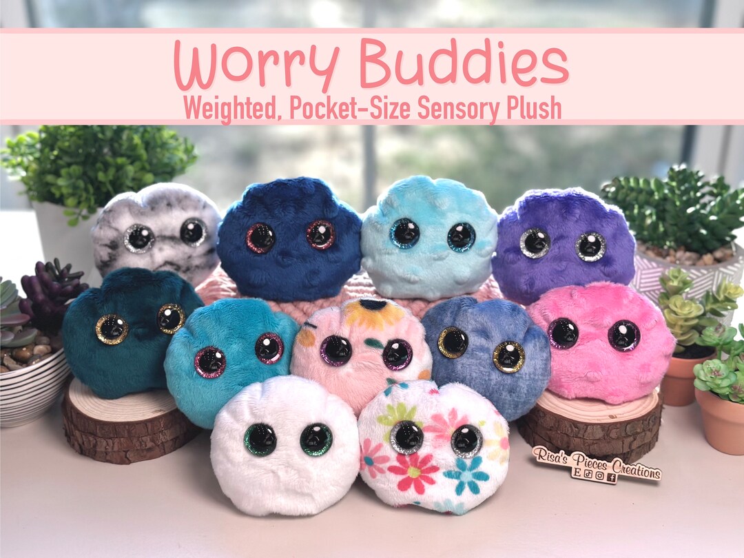 Worry Buddy Sensory Comfort Toy Autism Toy for Kids Fuzzy - Etsy