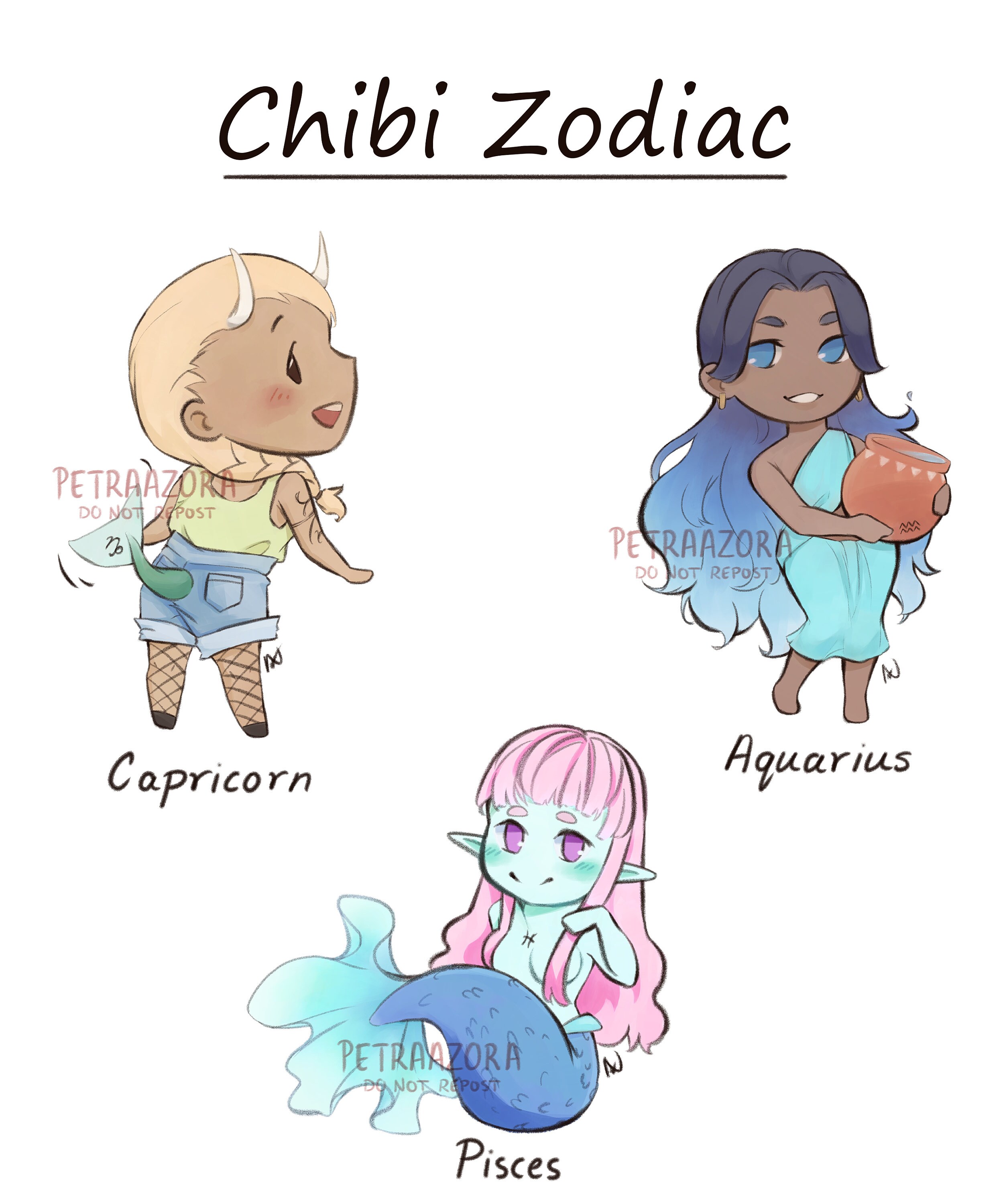 Chibi Pisces