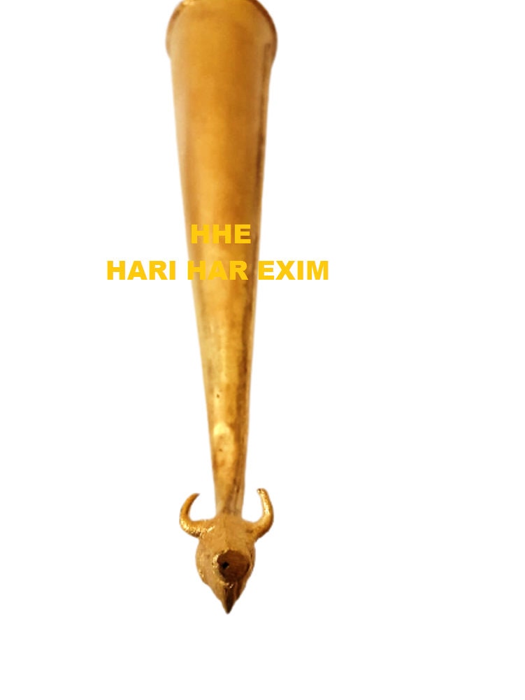 Brass Shringi Nandi Mukh Jaladhari for Rudrabhishek 8 X 2.2 X - Etsy