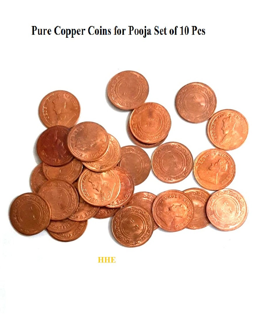 Pure Copper Pennies