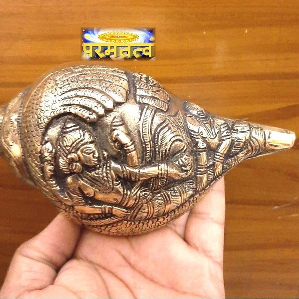 Shankh Laxmi Conch - Etsy