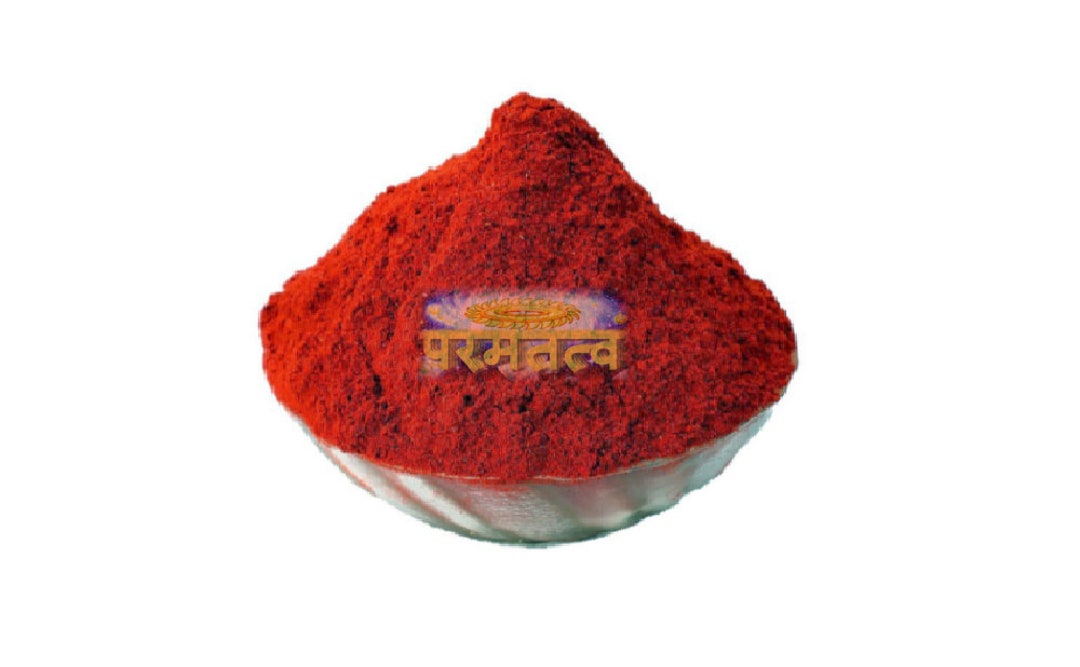 Sudh Lal Chandan Powder / Red Sandal Powder for Pooja and Tilak Purpose ...