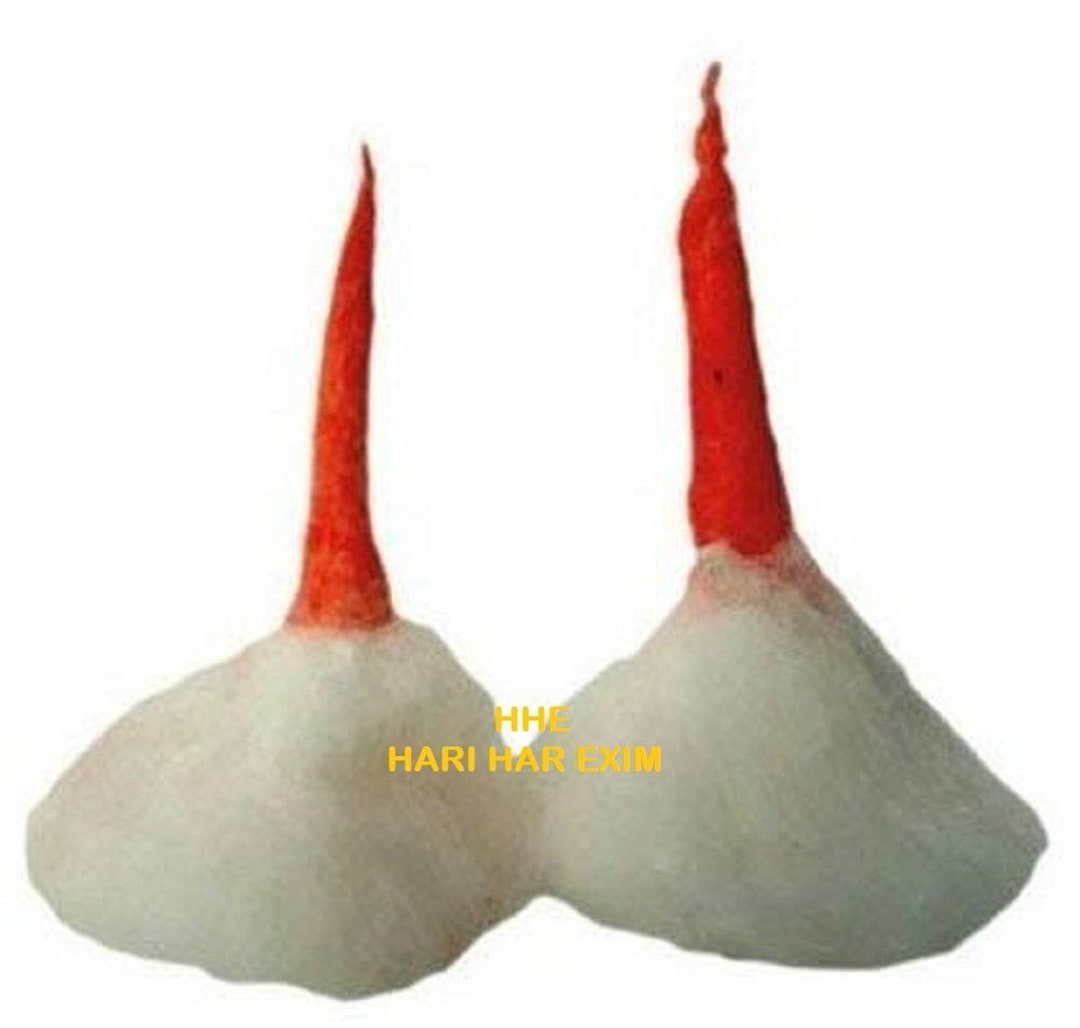 Pure Cotton Wicks Red Color Round Shape Handmade - FREE Shipping Across ...