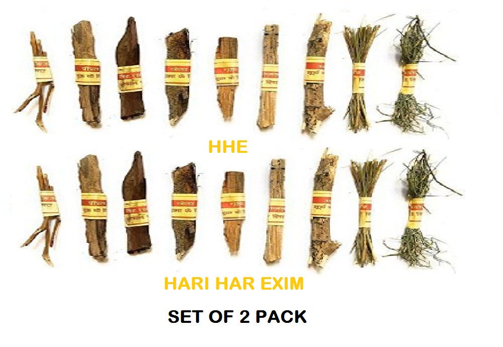 Diwali Pooja Navgrah Samidha Nine Planets Wood for Pooja and Havan FREE ...