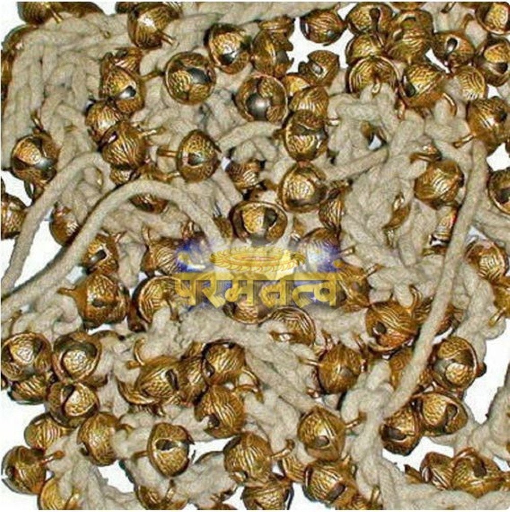 Classical Kathak Brass Ghungroo Anklet for Traditional Dancing ...
