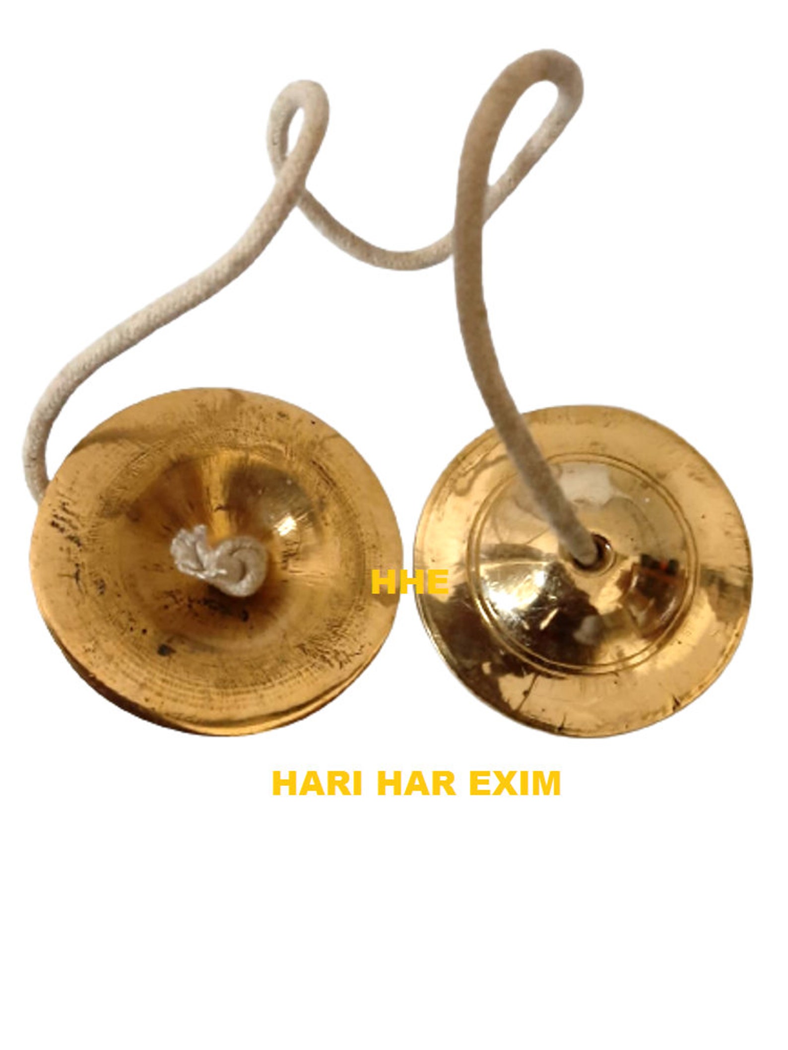 Brass Metal Manjeera | Taal | Cymbal Hindu Traditional Music Instrument ...