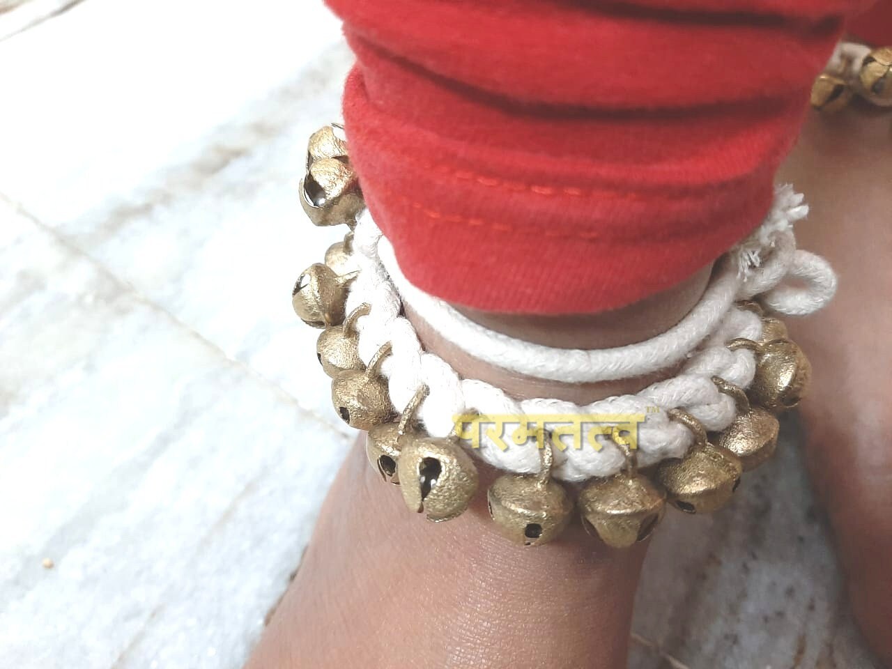 Classical Kathak Brass Ghungroo Anklet for Traditional Dancing ...