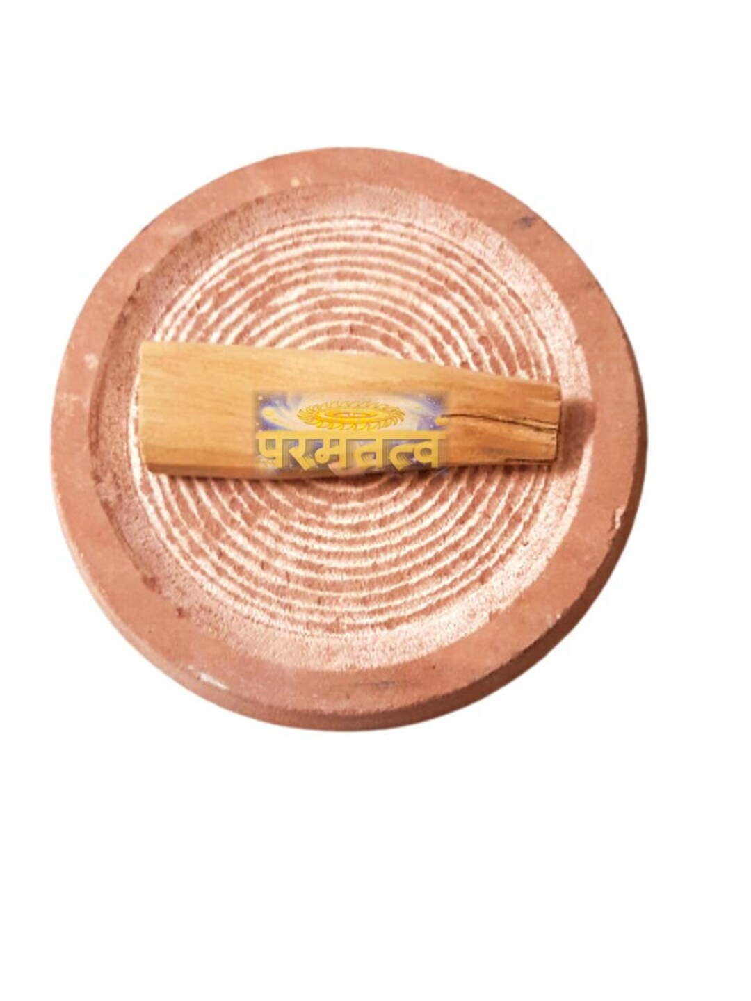 Chandan Stone Pata and Chandan Stick Chandan Stone Chakli With Chandan ...