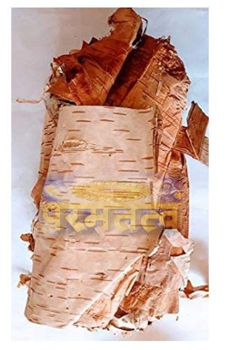 Bhojpatra for Writing Yantra and Tawiz set of 5 Pcs FREE - Etsy