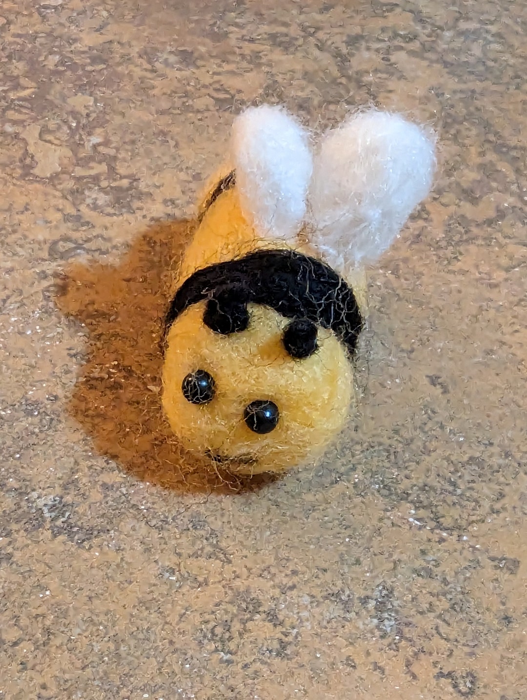 Bum-ble Bees Cute Bee Butt Felted Animal Felt Bee With Butt - Etsy