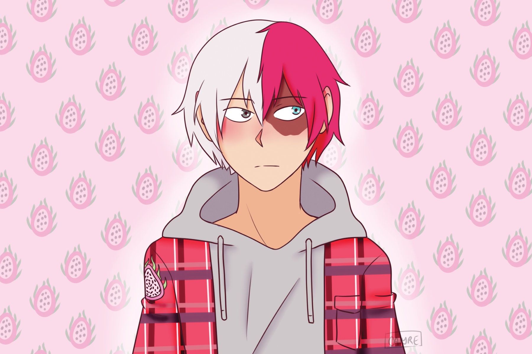 MHA Food Mini Prints | Etsy