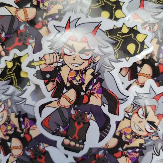 Arataki Itto Sticker - Etsy
