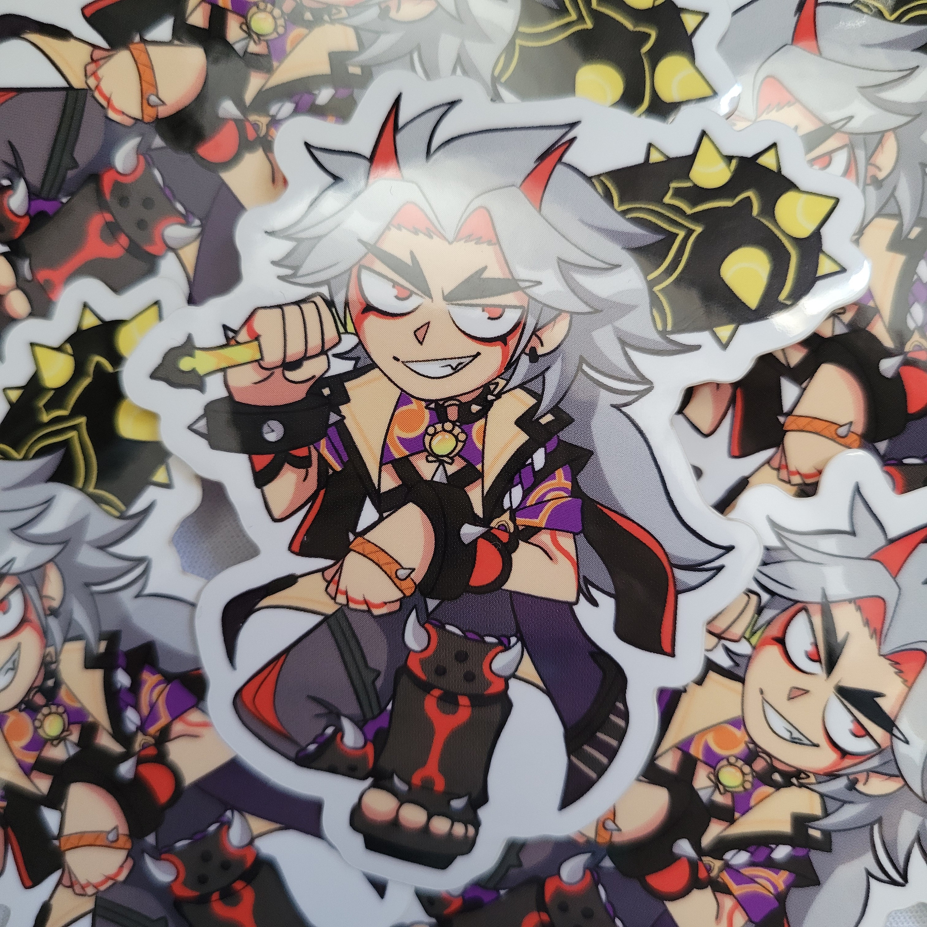 Arataki Itto Sticker - Etsy