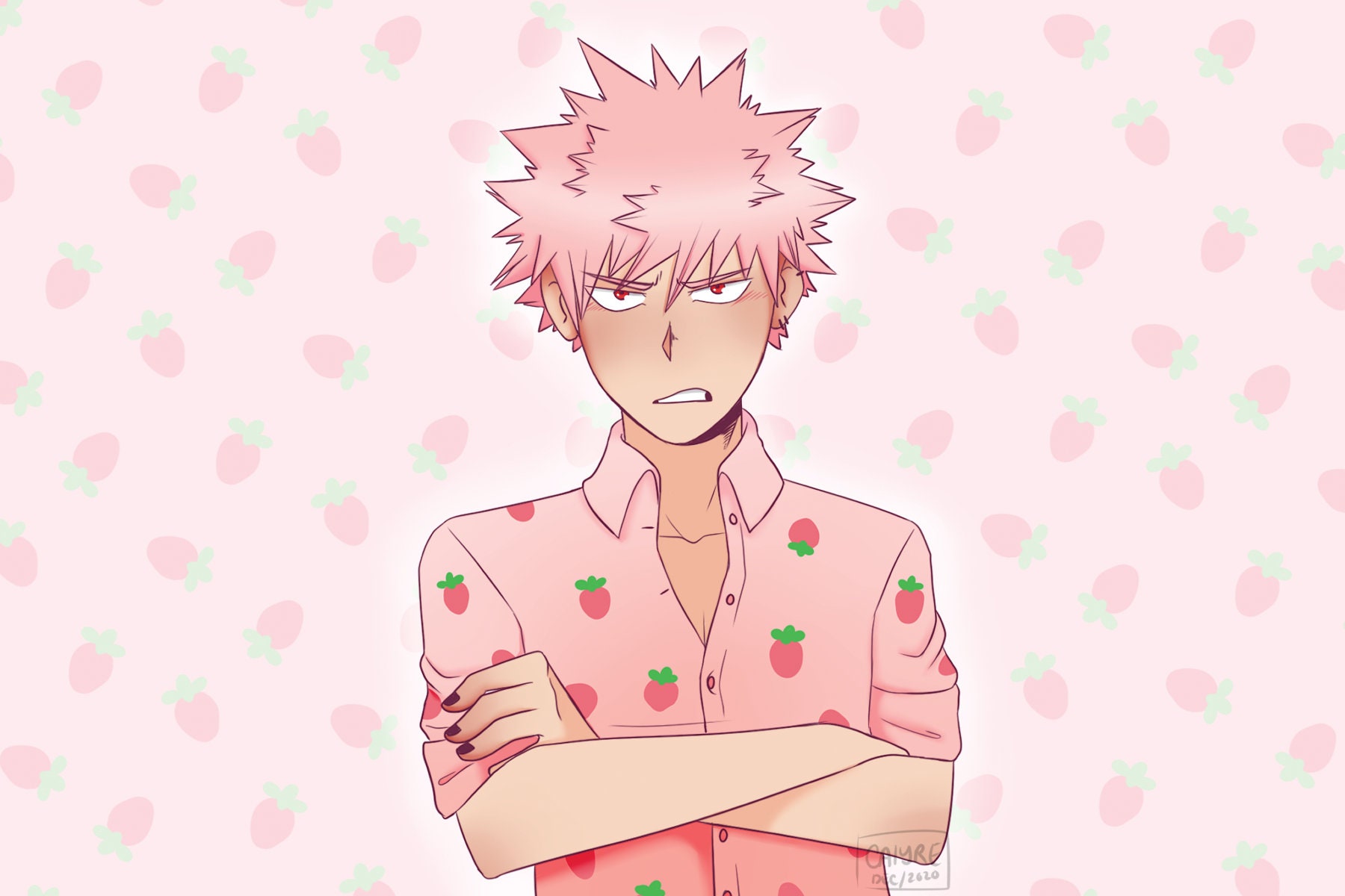 MHA Food Mini Prints | Etsy