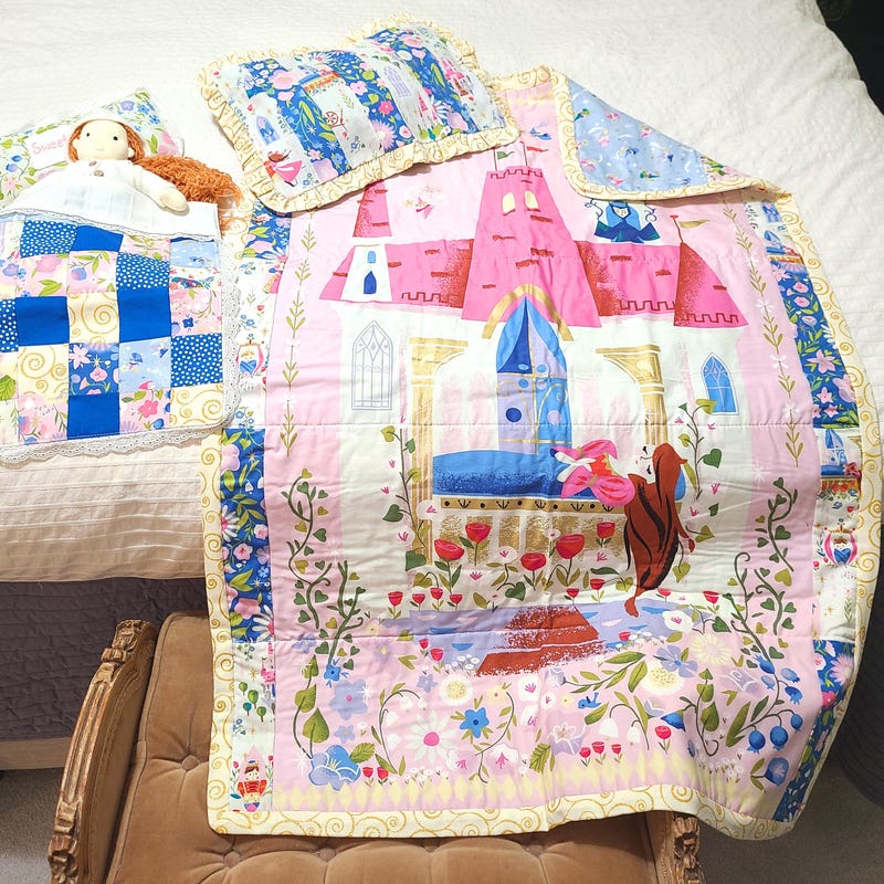 Princess Quilt - Etsy