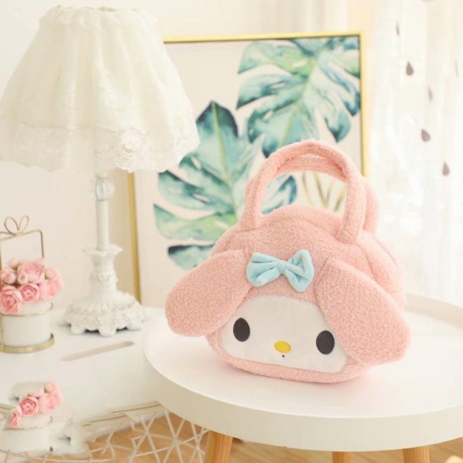 My Melody Shoulder BagHand BagCosmetic BagString Bag | Etsy