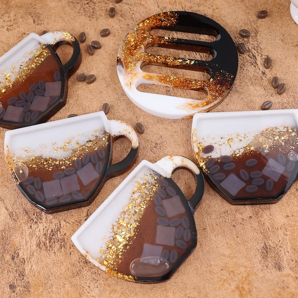 Shaker Coaster Mold - Etsy