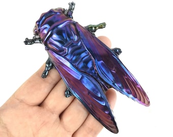 Cicada Insect Silicone Mold Flexible for Crafts, Jewelry, Resin ...