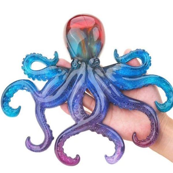 Silicone Octopus Mold - Etsy